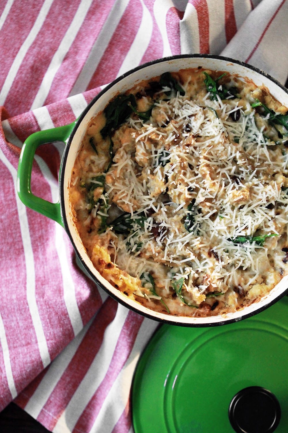 Baked Pasta with Cauliflower Sauce - Ancient Harvest