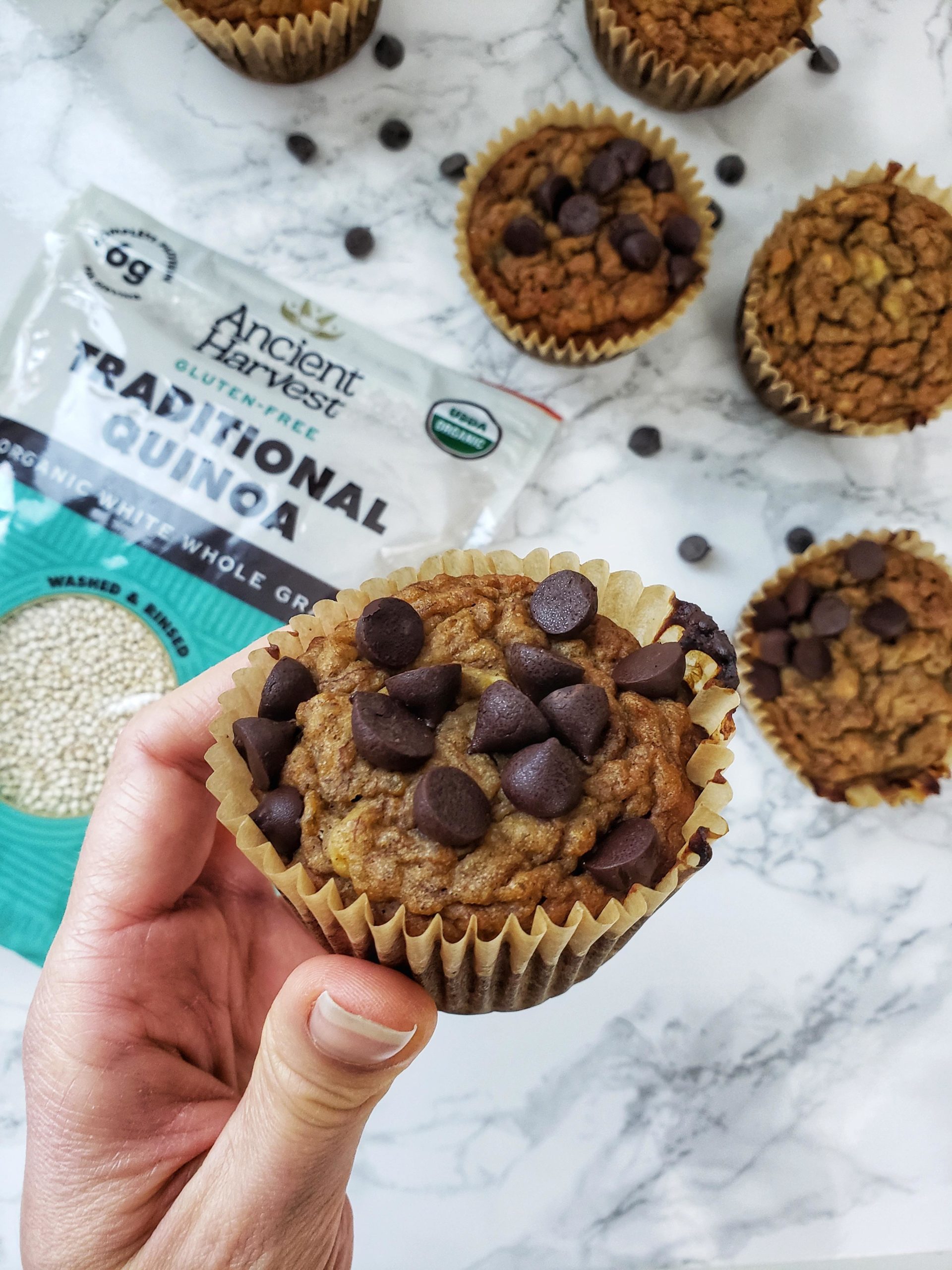 Quinoa Muffins | Ancient Harvest