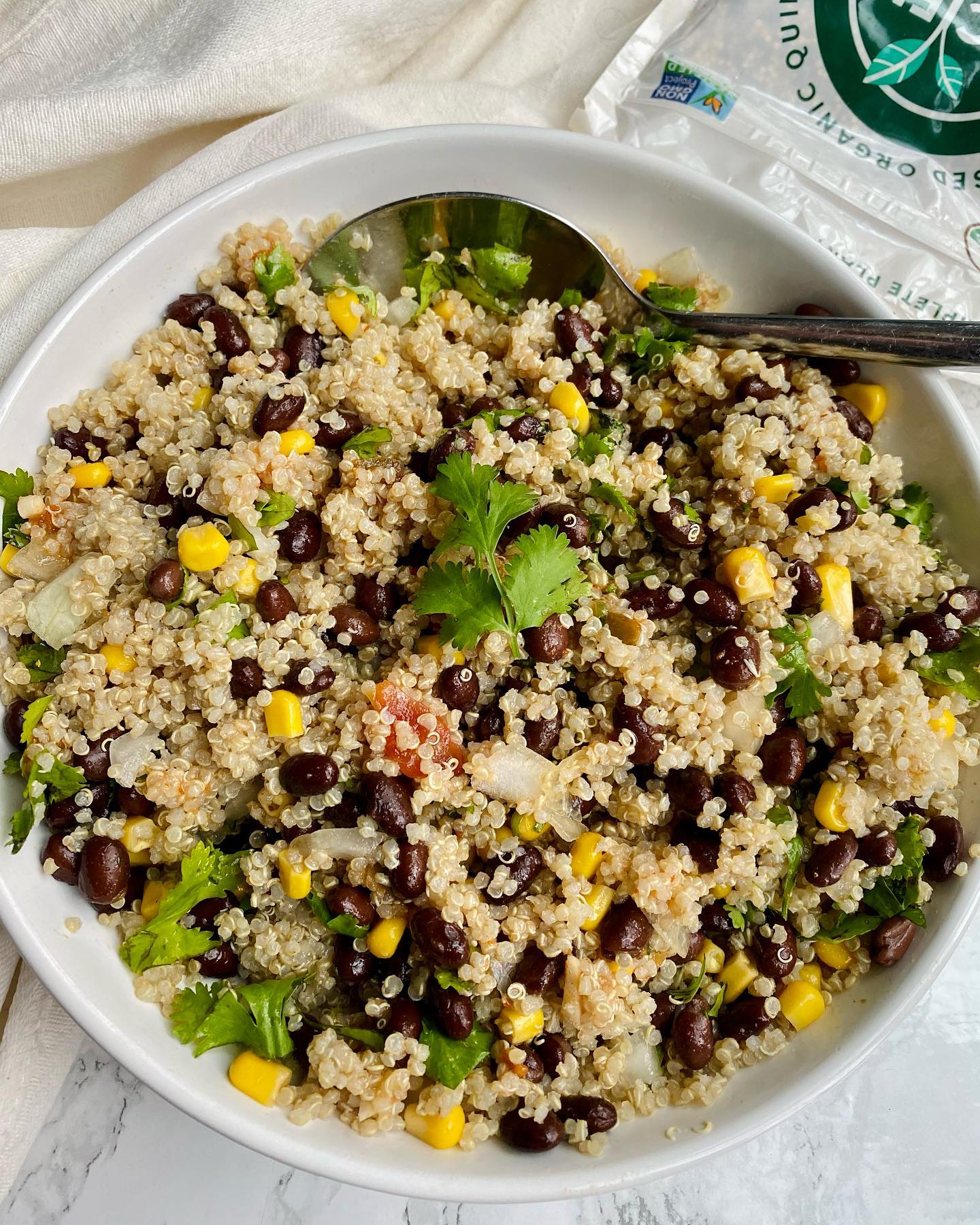 Mexican Quinoa Salad - Ancient Harvest