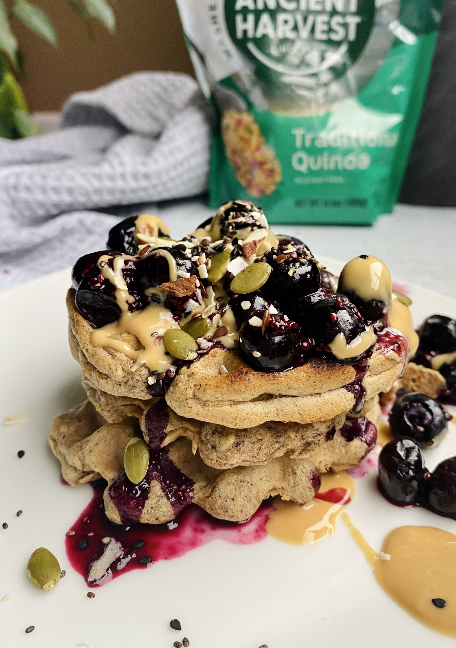 Waffles Quinoa at Julia Belcher blog